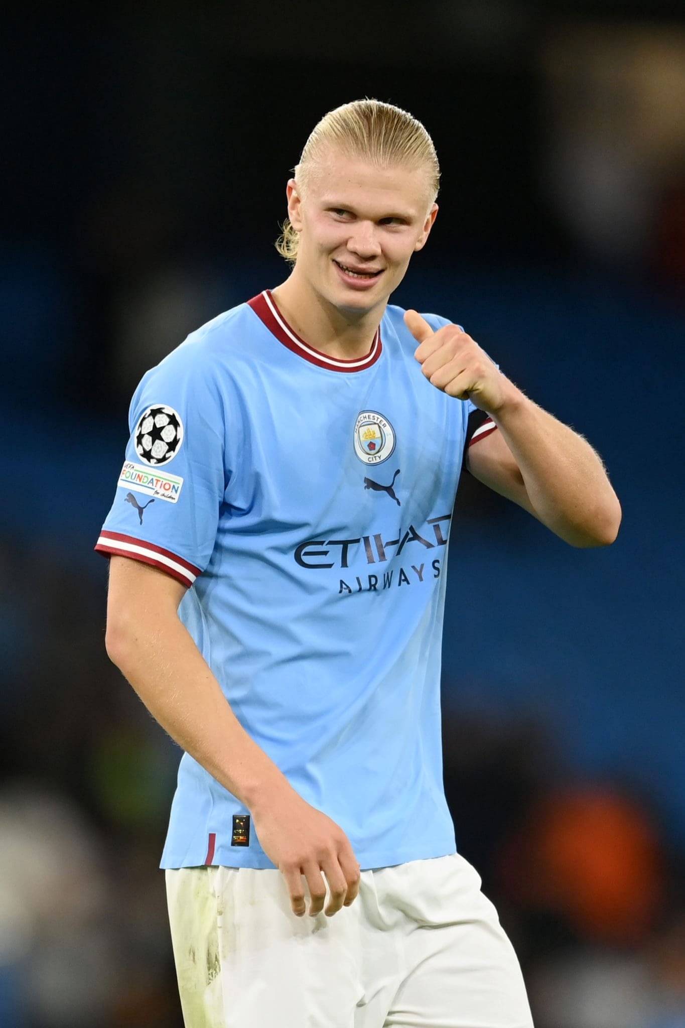 Thor lo hizo de nuevo: Haaland marcó un golazo para el triunfo del City ...