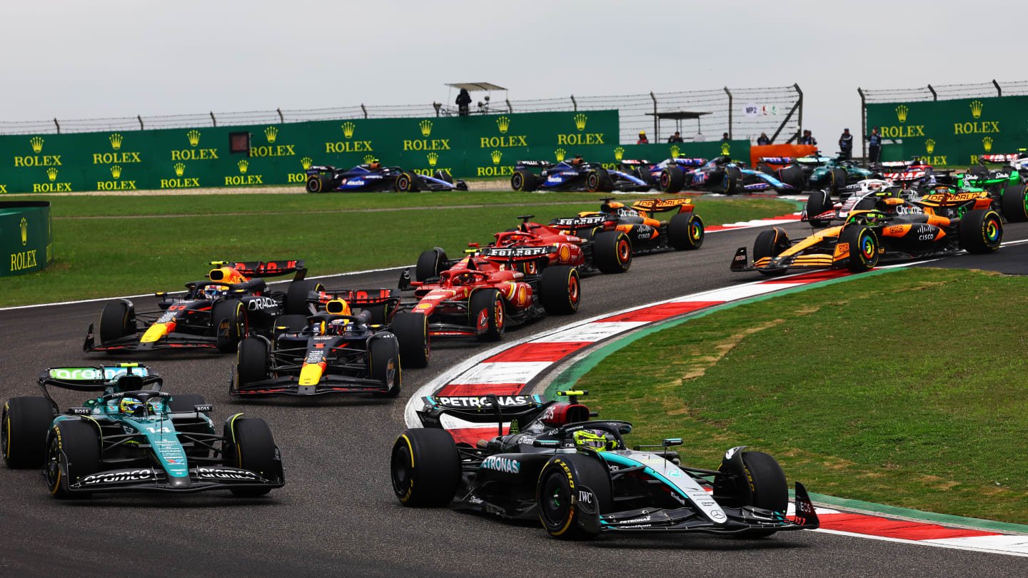 F1 revela calendario de carreras sprint para 2025 - Hispanic Sports Media