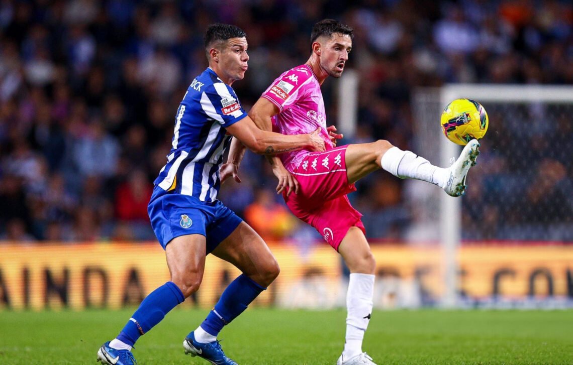Alejandro Marqués, top 5 entre los goleadores de Portugal