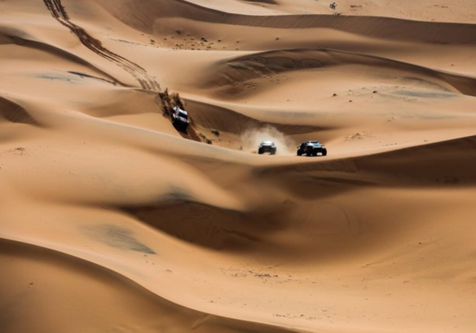 Etapa para el líder Lategan que se consolida en el Dakar