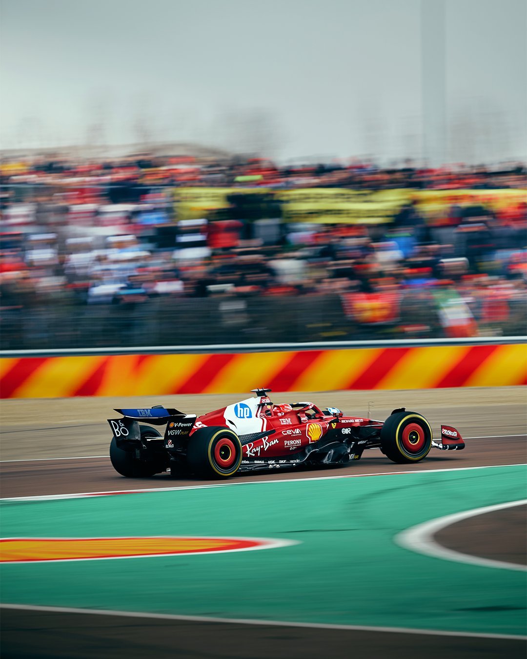 Ferrari y un SF25 para recuperar la gloria en 2025