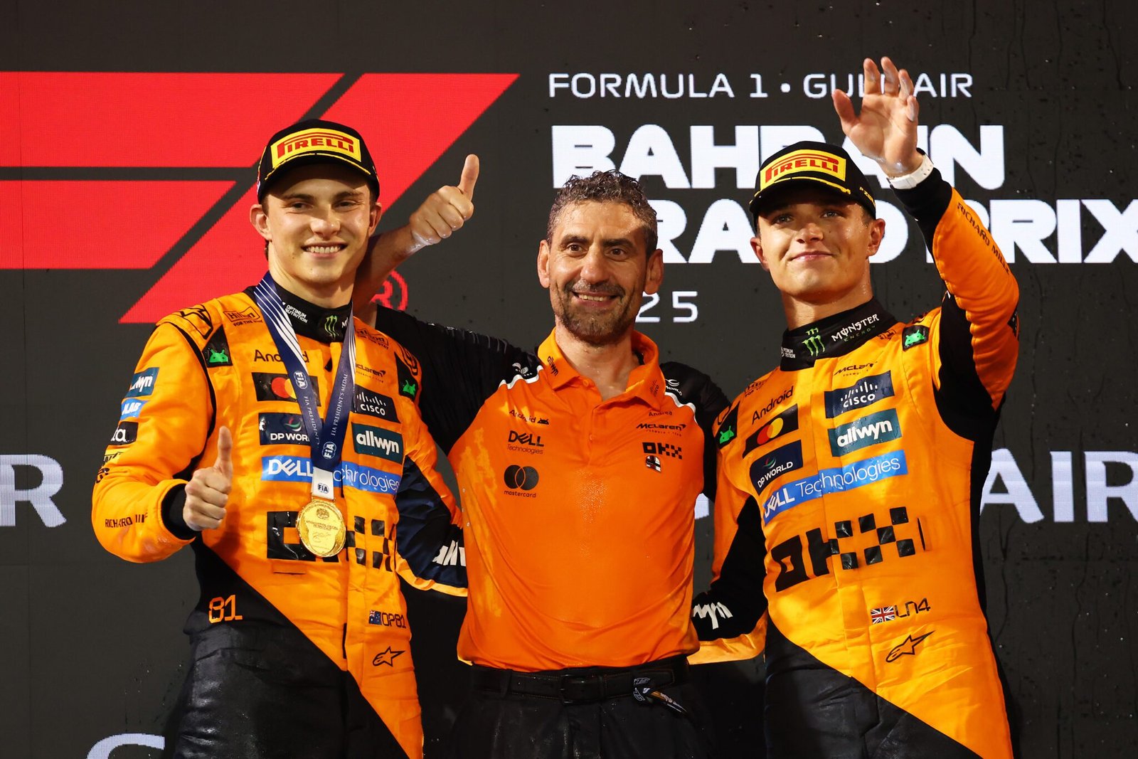 Los equipos que competirán en la temporada 2026 de la F1