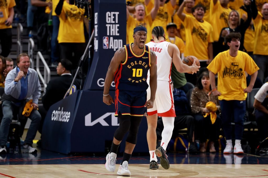 Jimmy Butler apaga a Rockets y deja a Warriors 3-1 arriba