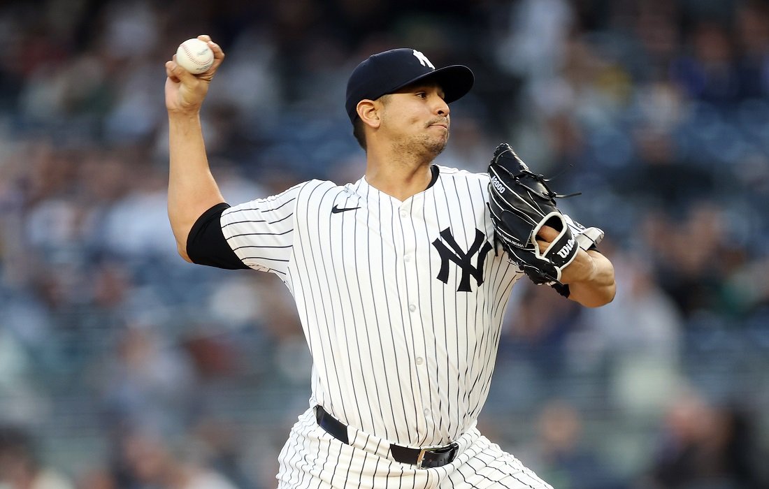 Carlos Carrasco colocado en asignación por los Yankees