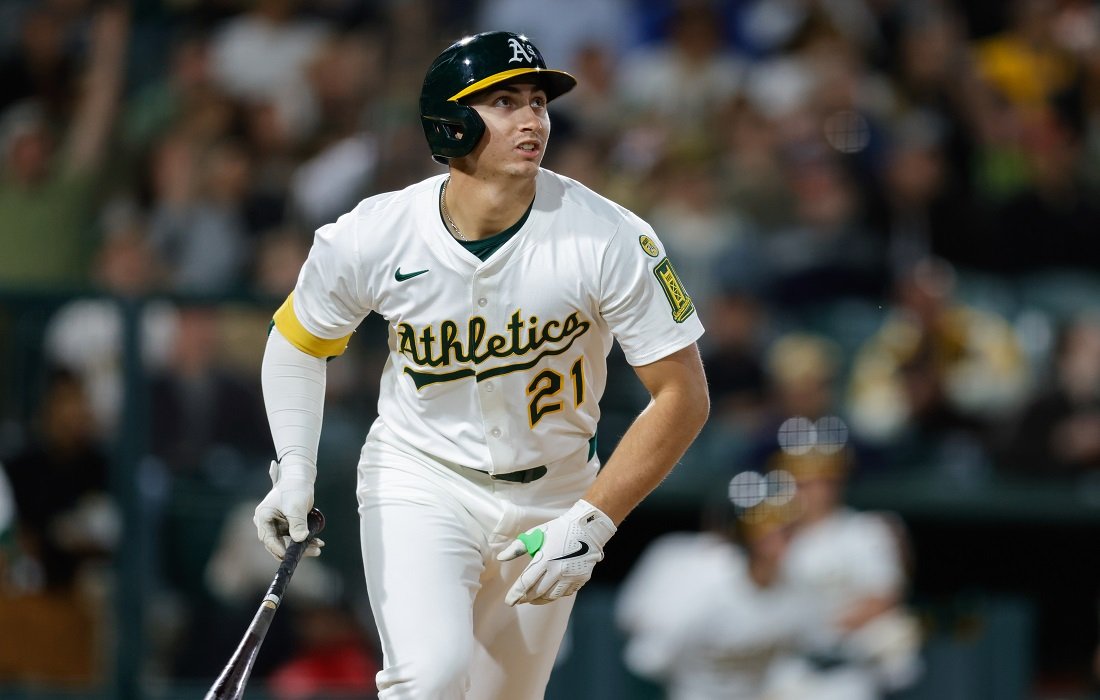 Tyler Soderstrom, la nueva imagen de los Athletics
