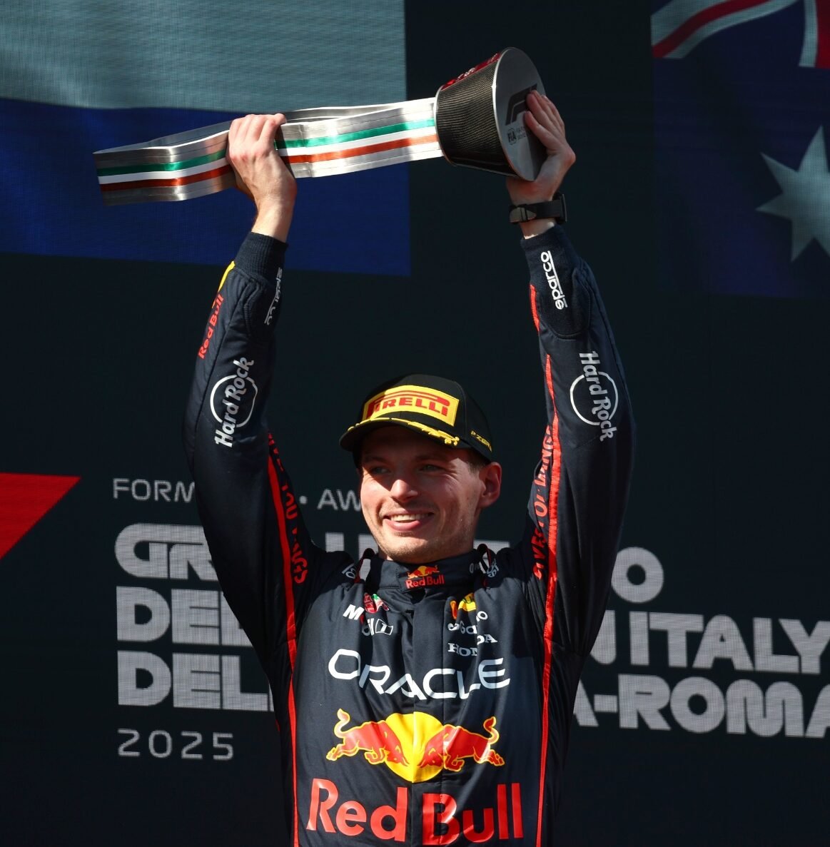 Max Verstappen ensalza el buen rendimiento del Red Bull