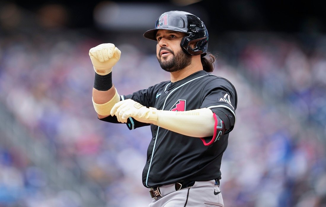 Eugenio Suárez explotó durante 12° semana de la MLB