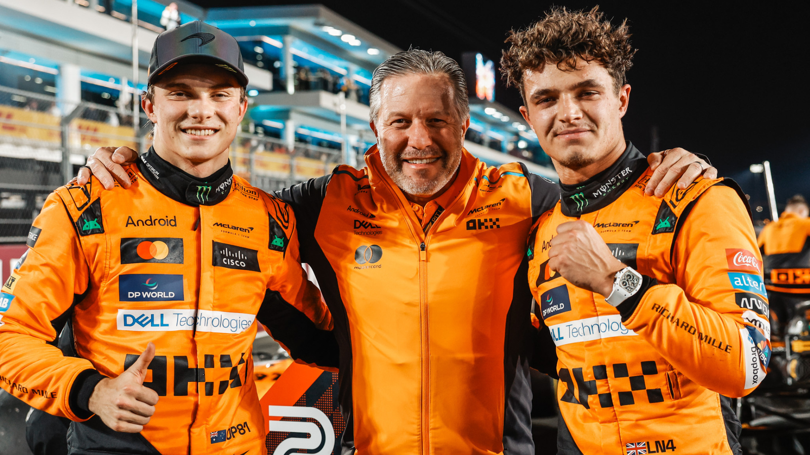 McLaren será McLaren Mastercard Formula 1 Team desde 2026