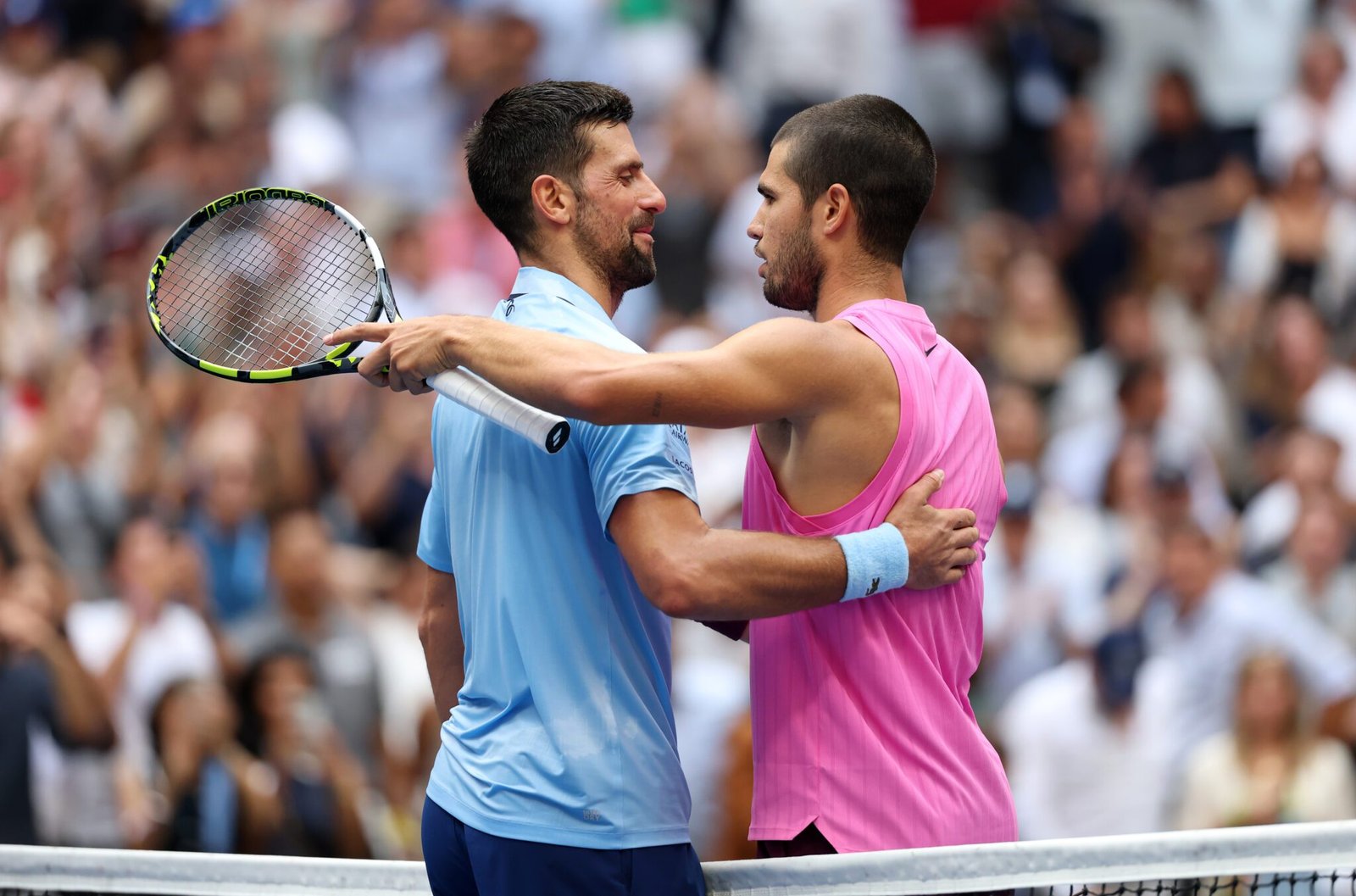 Final US Open: lo que se juega en el Sinner vs Alcaraz