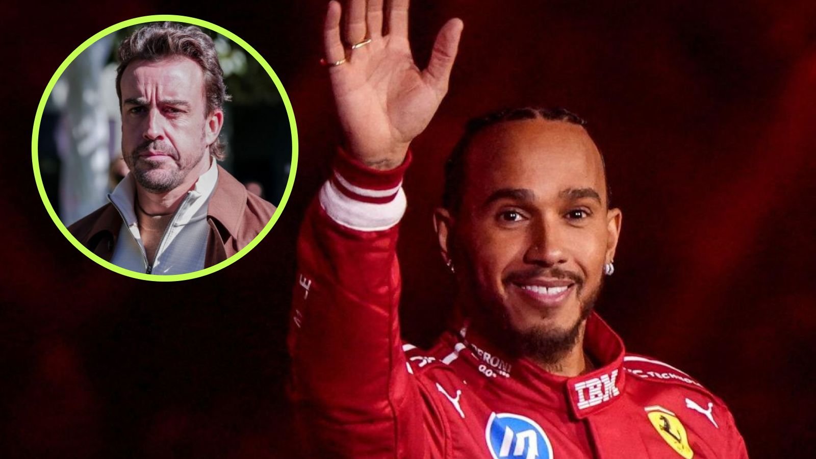 Hamilton planea seguir Fórmula 1 hasta que Alonso 50 años