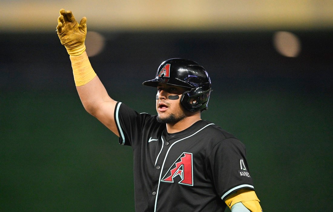 Gabriel Moreno alcanzó su 'prime' en 22° semana de MLB