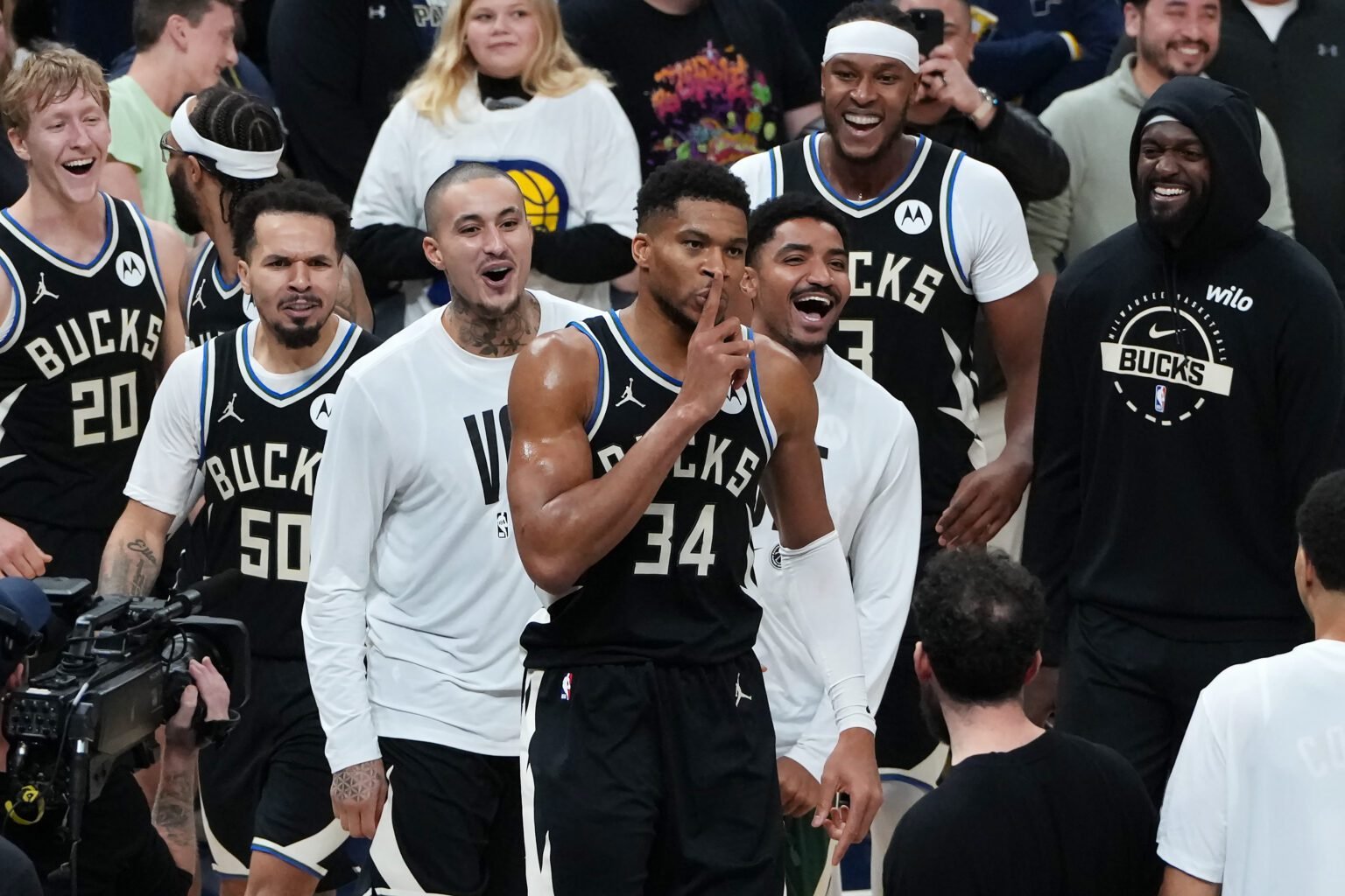 La "venganza" de Giannis vs. Indiana Pacers: ¡Game Winner!