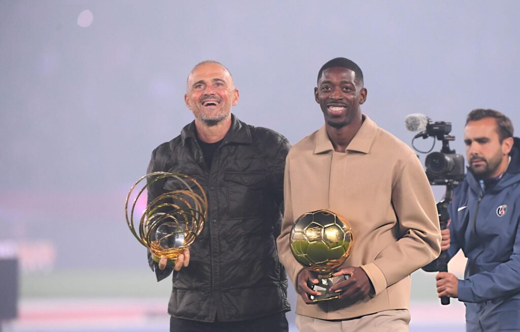 Resumen 2025: PSG alcanzó la gloria con Luis Enrique y Dembélé