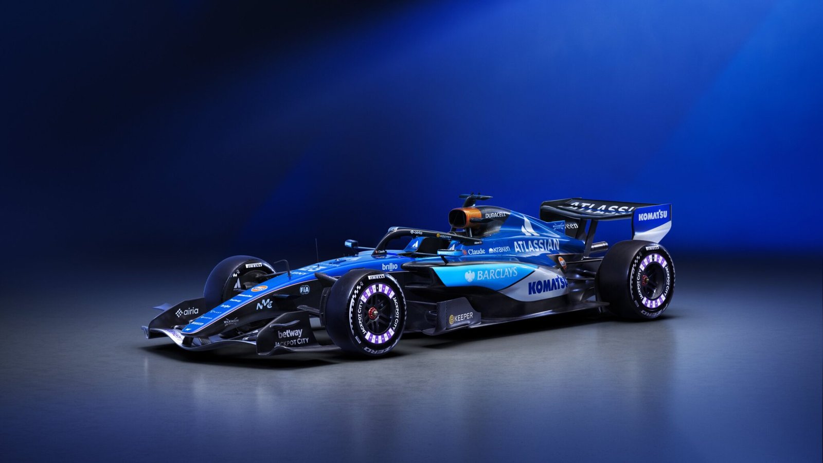 Williams presenta el FW48 para la F1 2026